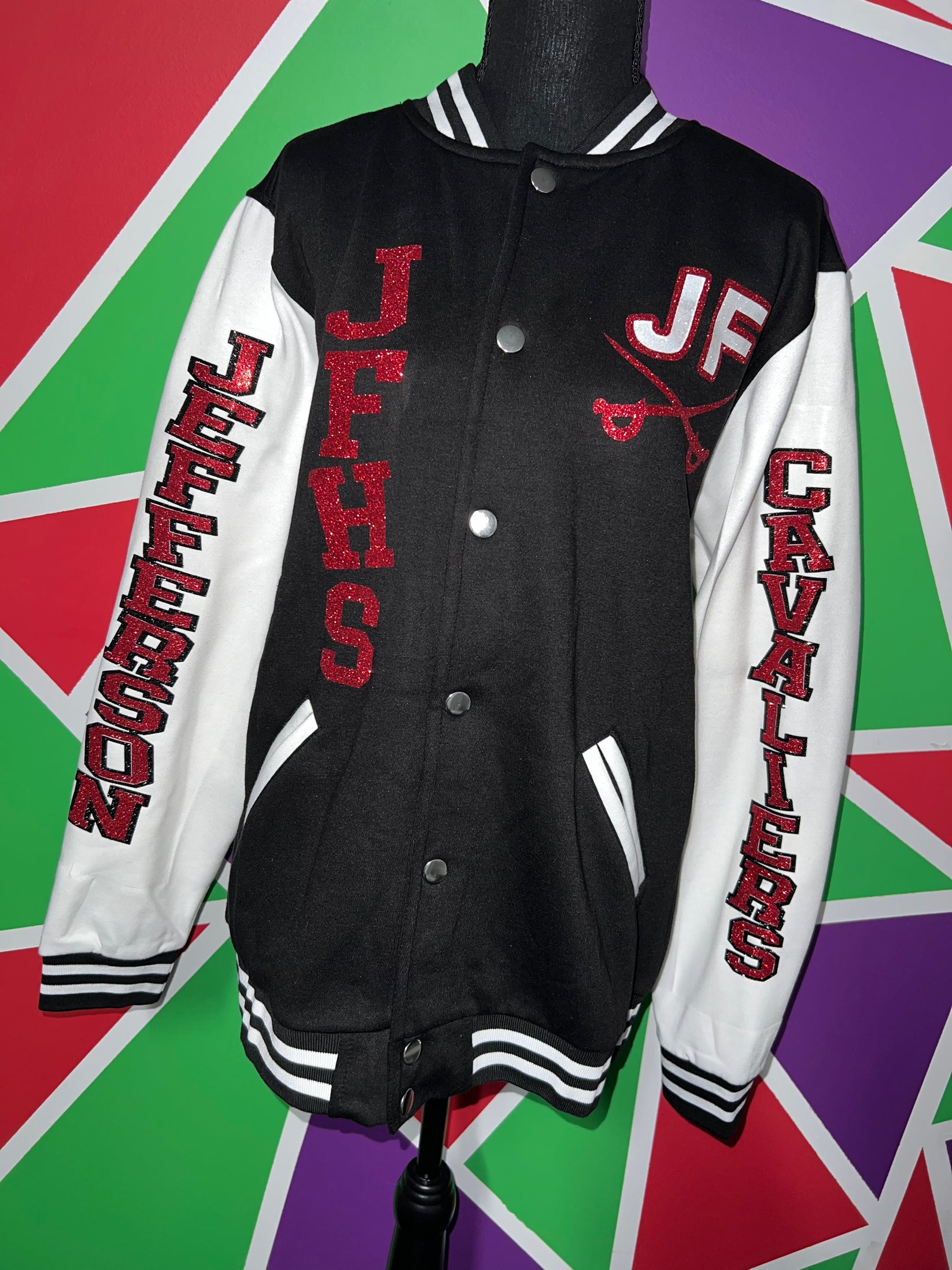 Adult Size Regular Letterman Jackets – 3Bratz Creations