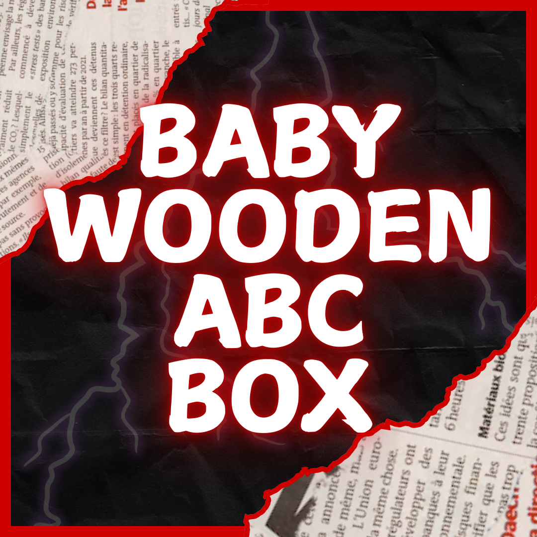 Baby Wooden ABC Box – 3Bratz Creations