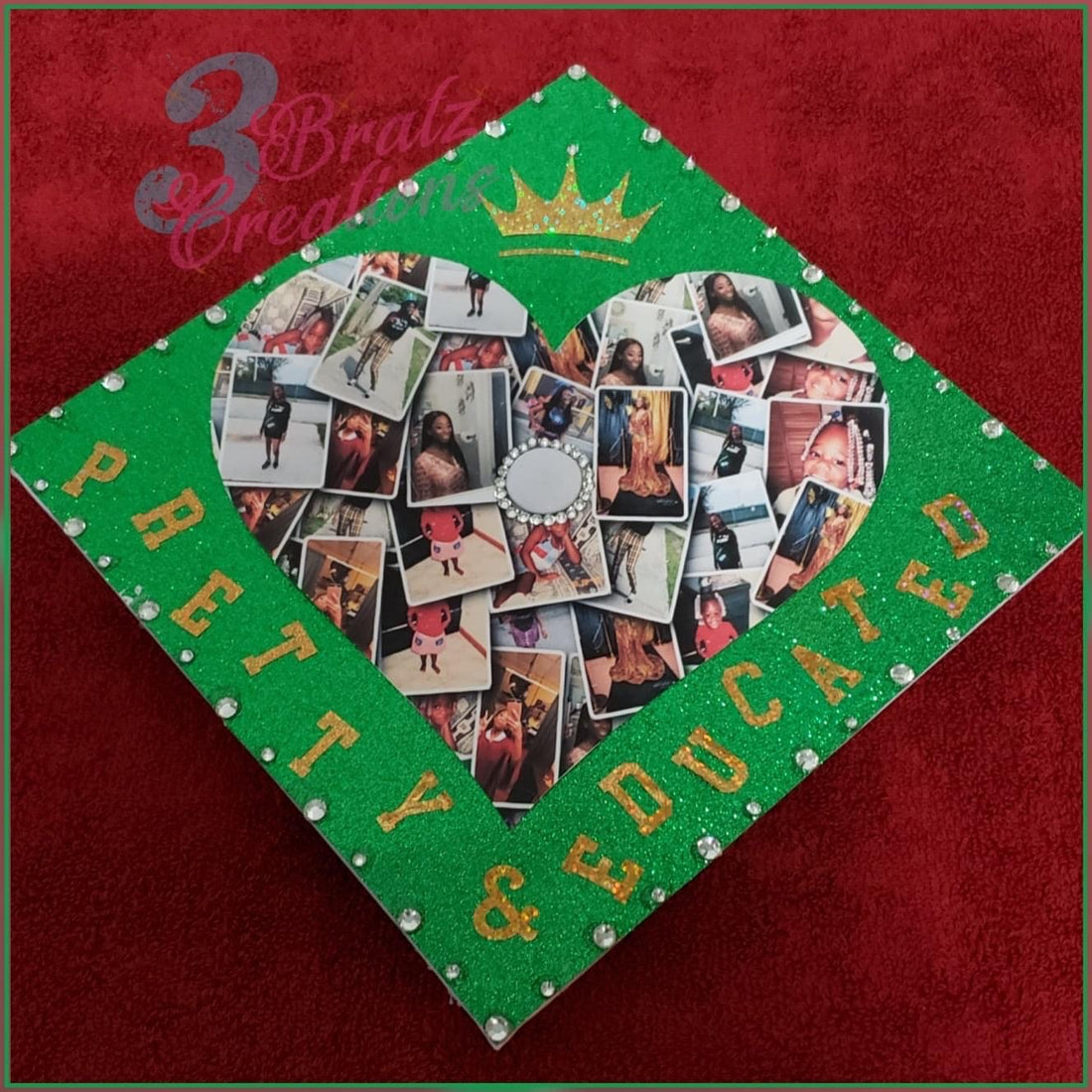 Graduation Cap – 3Bratz Creations